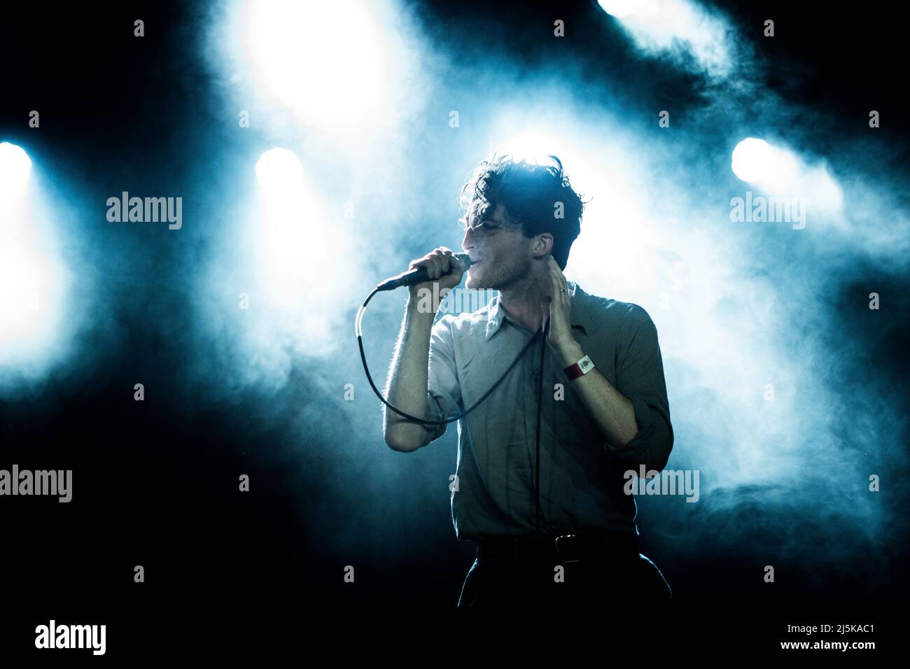 Copenhagen, Denmark. 22nd, April 2022. The American band Nation of ...