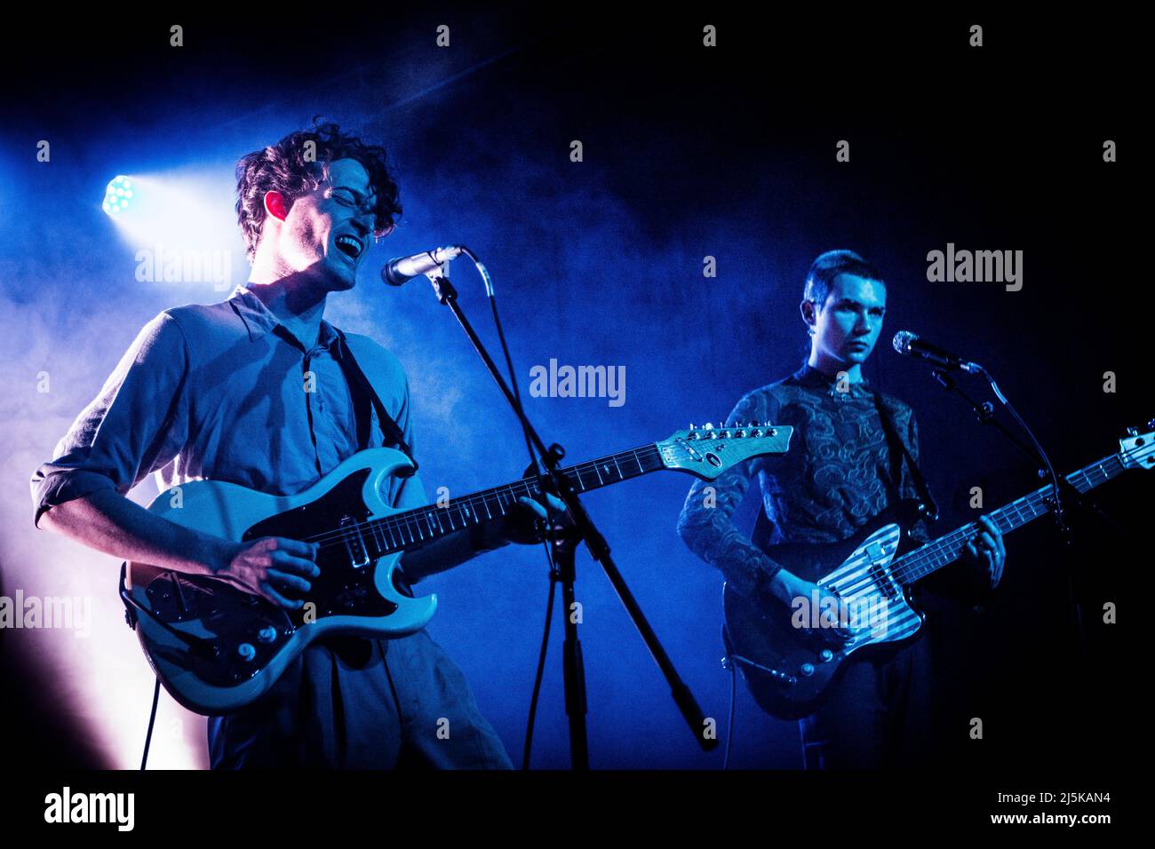 Copenhagen, Denmark. 22nd, April 2022. The American band Nation of ...