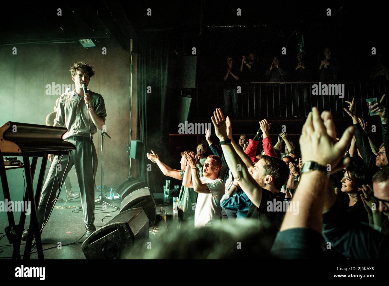 Copenhagen, Denmark. 22nd, April 2022. The American band Nation of ...