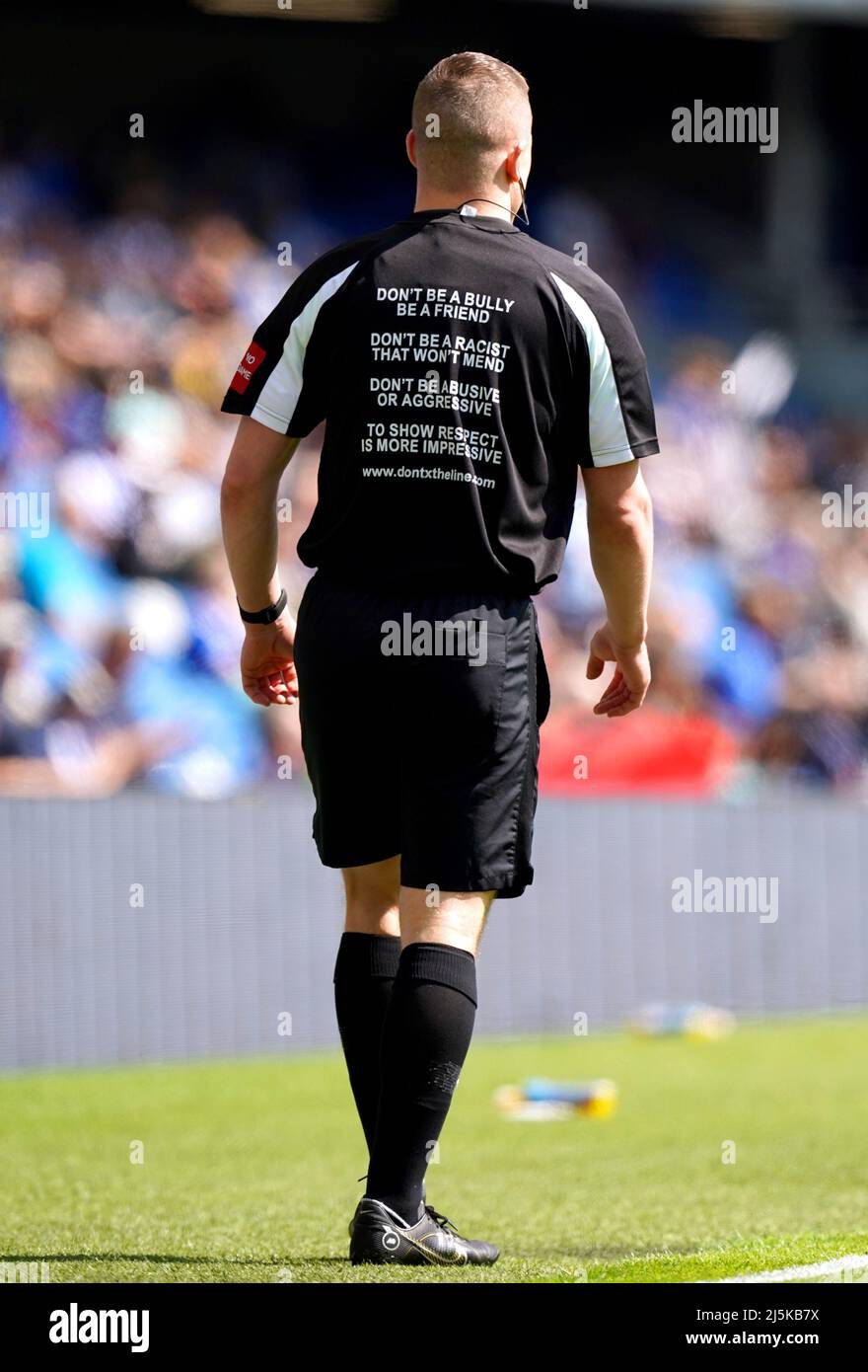 Wade smith referee hi-res stock photography and images - Alamy