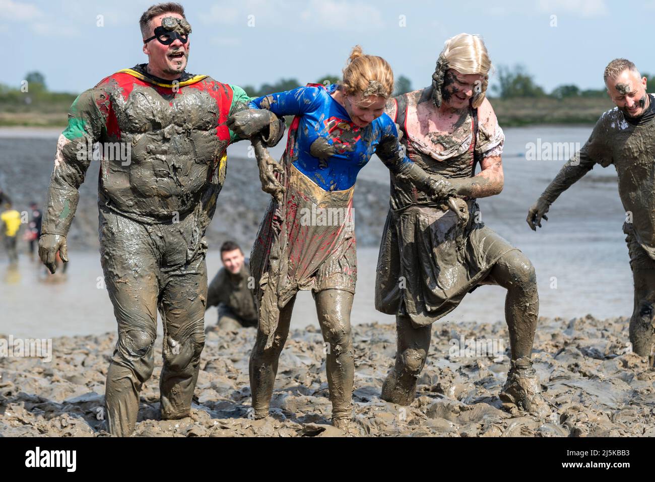 Maldon Mud Race 2022 High Resolution Stock Photography and Images - Alamy