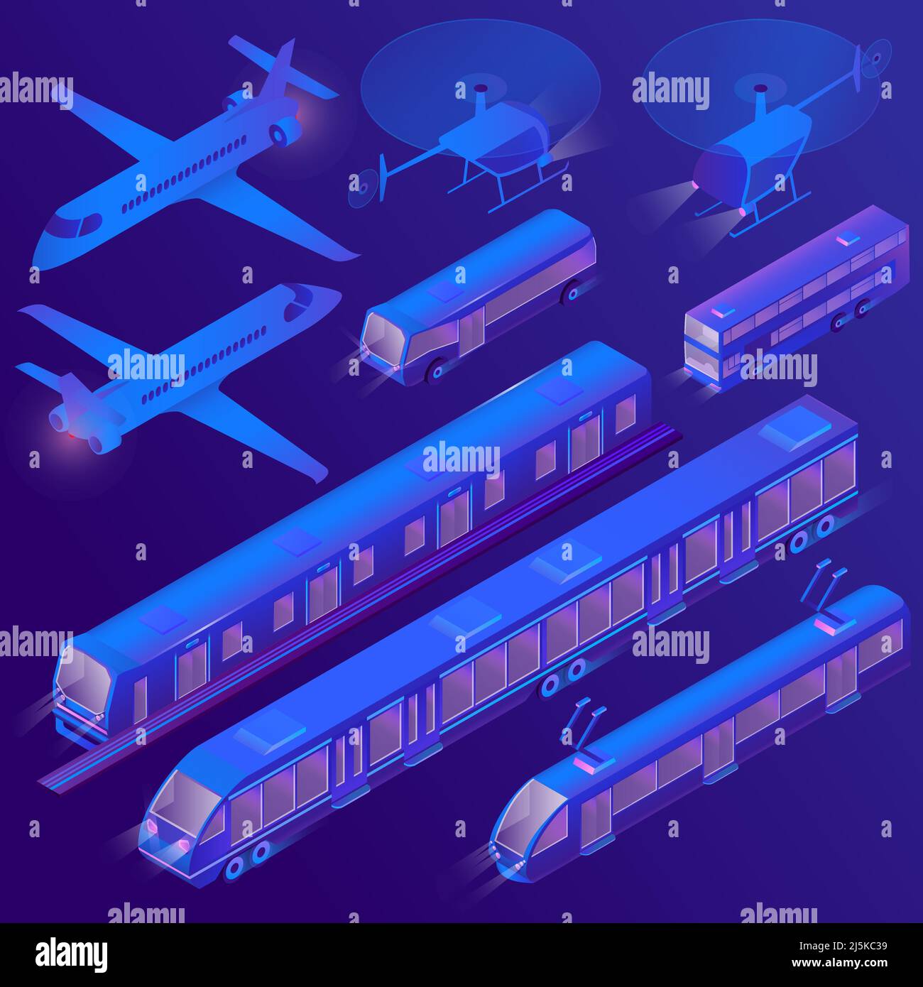 Light urban railway tram Stock Vector Images - Alamy