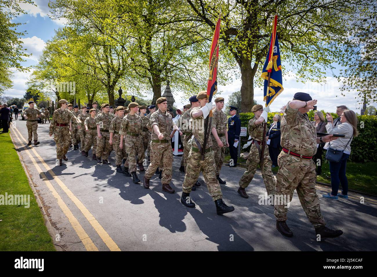 Australian army cadet uniform hi-res stock photography and images - Alamy