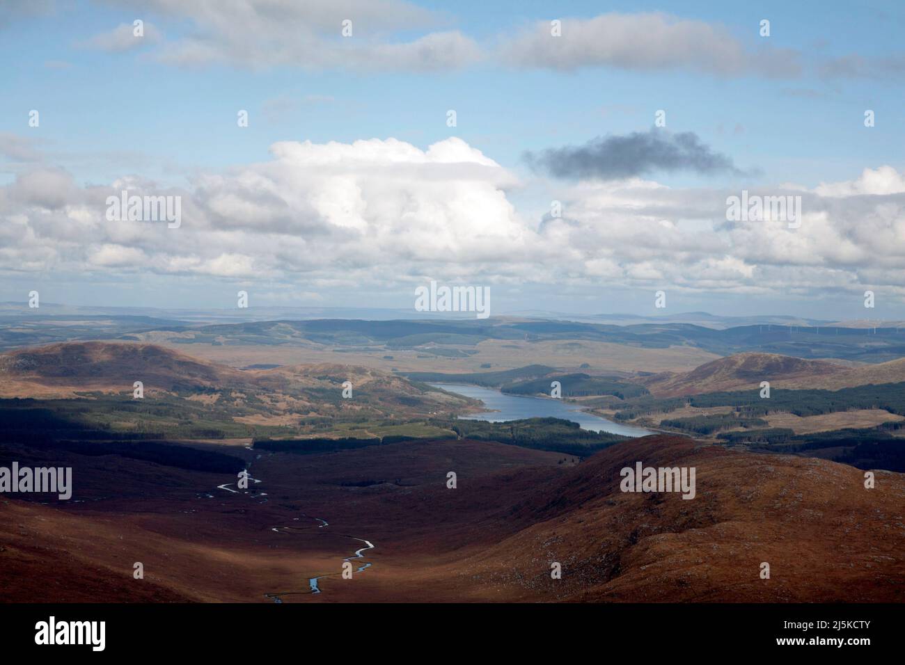 Loch doon hi-res stock photography and images - Alamy