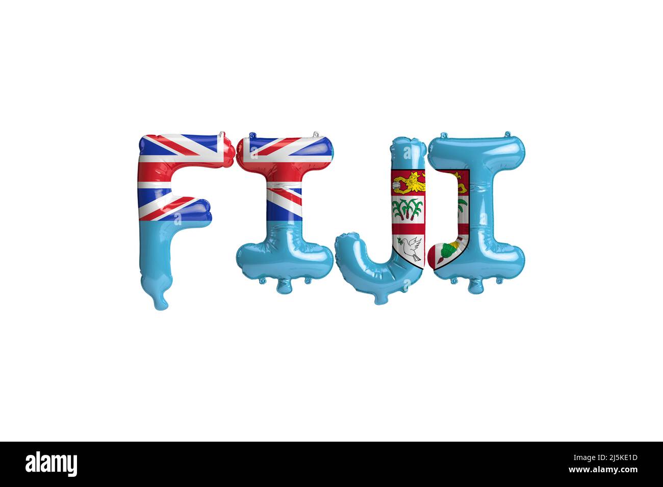 Fiji leaflet Cut Out Stock Images & Pictures - Alamy