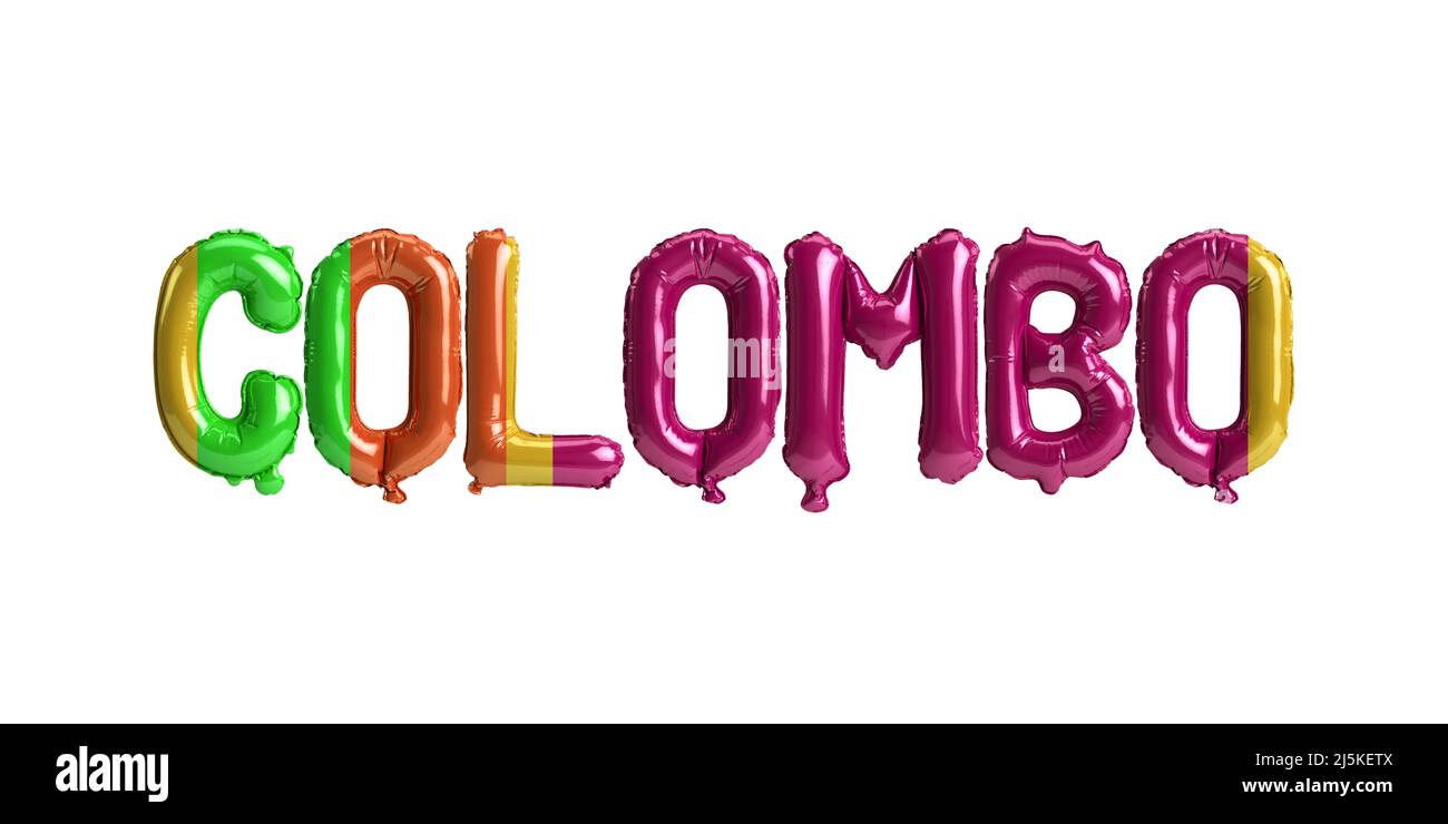 Flag colombo capital city sri Cut Out Stock Images & Pictures - Alamy