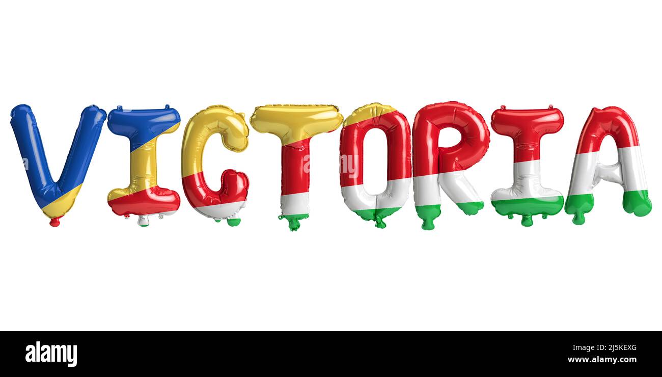 The Name Victoria In Different Languages