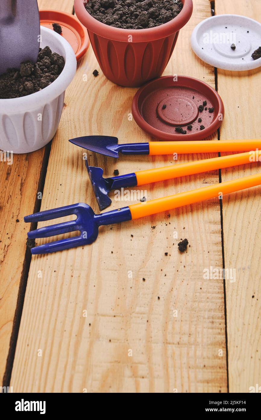 Plastic pitchfork hi-res stock photography and images - Alamy