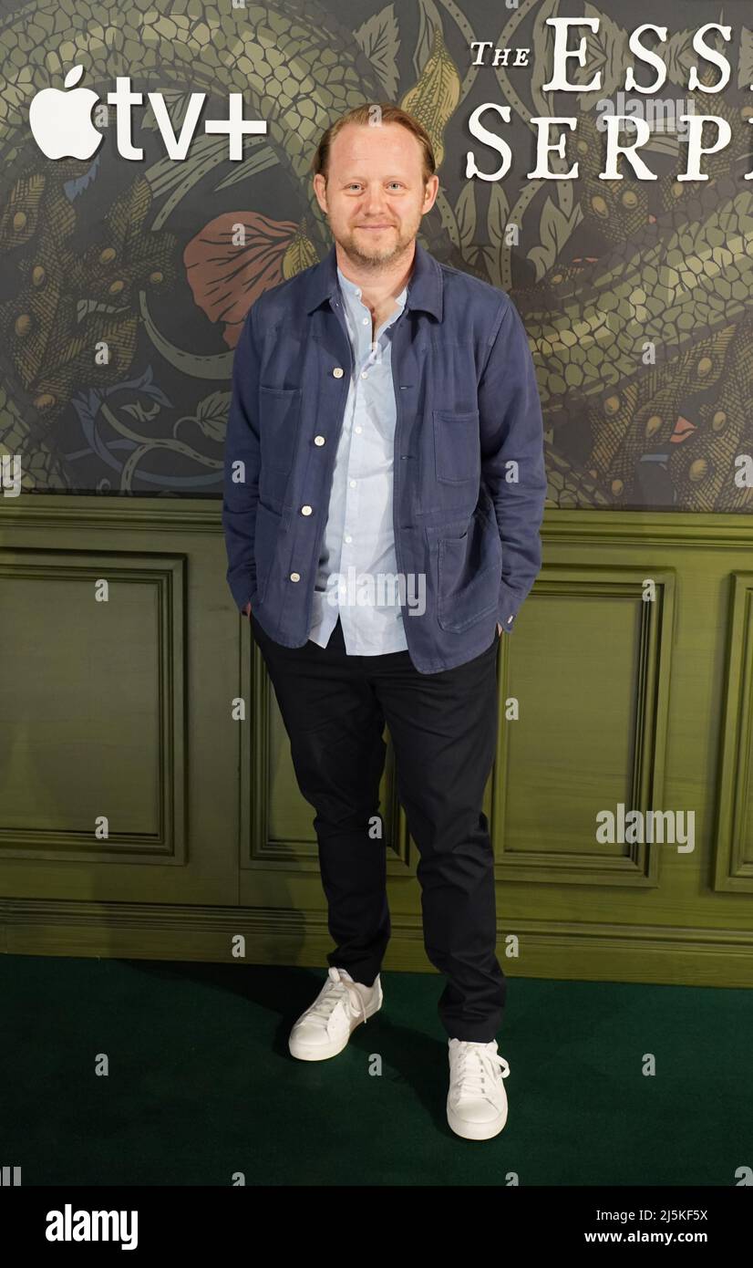 Michael Jibson attending the special screening of The Essex Serpent at ...