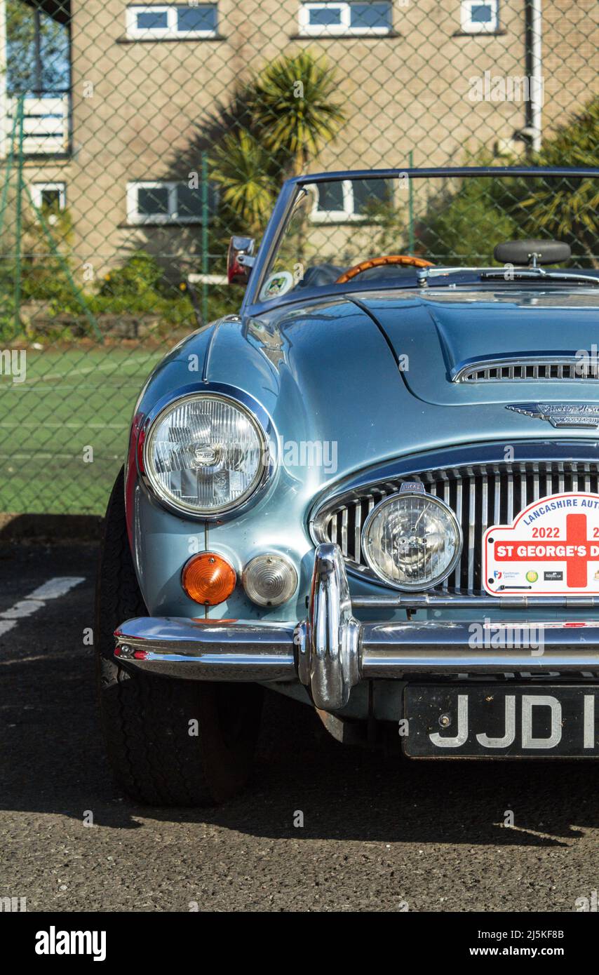 Austin Healey 3000 Mark 3. St. George's Day Rally 2022 Stock Photo - Alamy