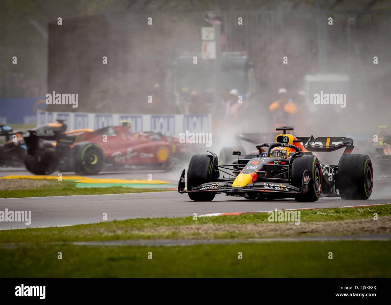 Sliding car f1 hi-res stock photography and images - Alamy