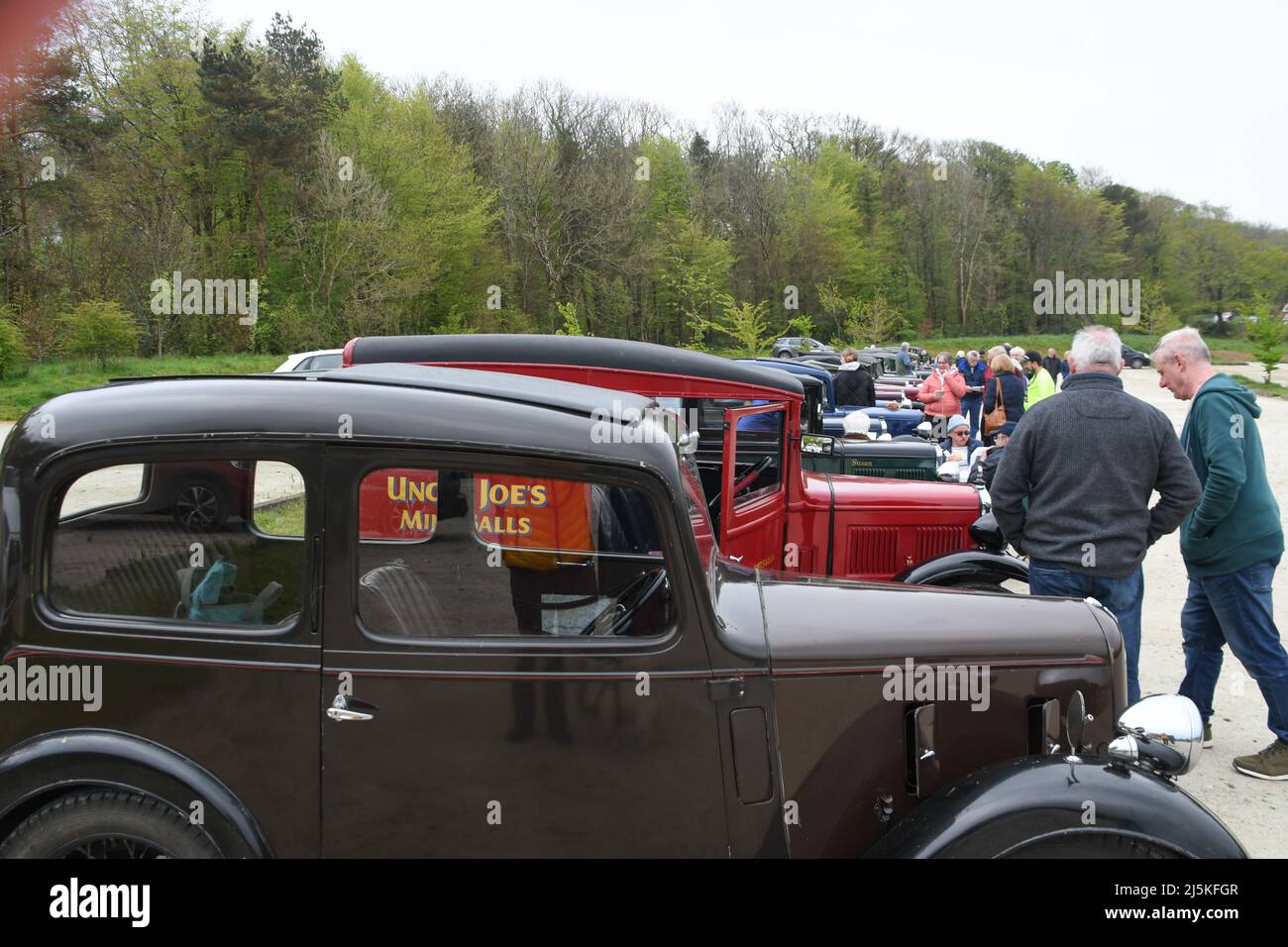 Bodmin, Cornwall, UK. 24th April 2022. The Cornwall branch of the ...