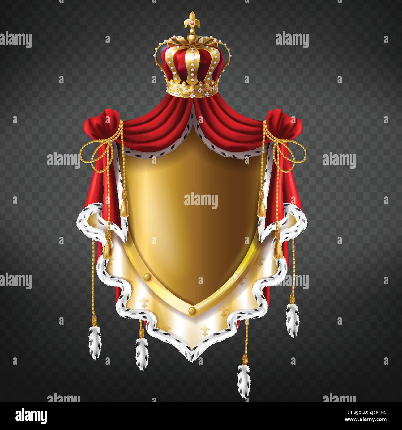 Gold Coat Of Arms at Phyllis Lange blog