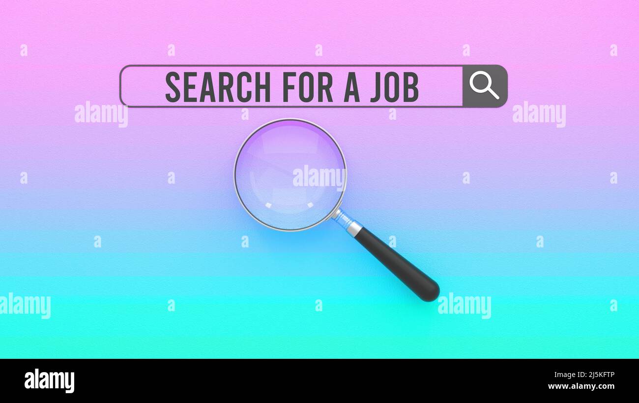 search for a job Stock Photo - Alamy