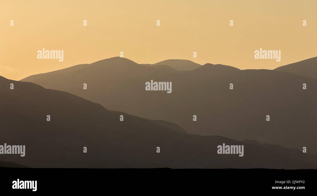 Soft mountains background hi-res stock photography and images - Alamy