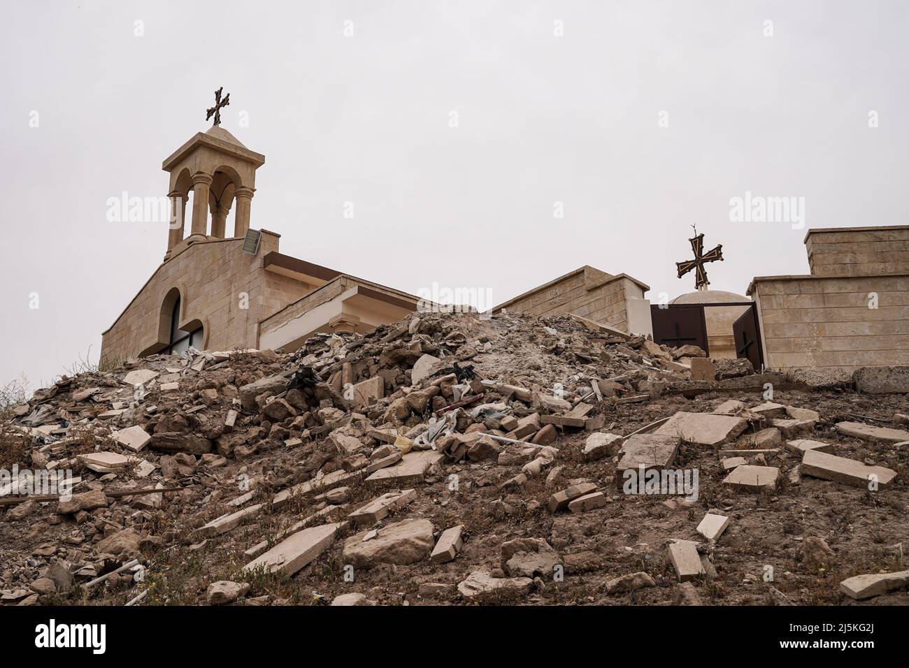 Chaldean churches iraq hi-res stock photography and images - Alamy