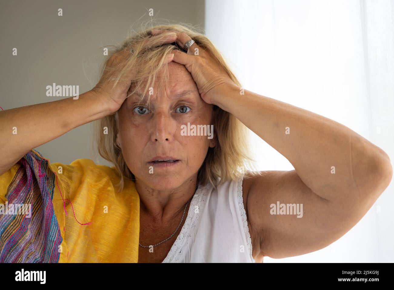 Woman at 50 hi-res stock photography and images - Alamy