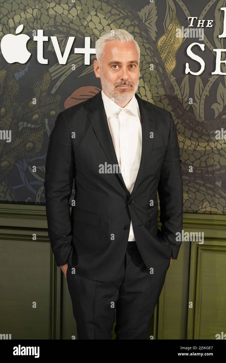 Iain Canning attending the special screening of The Essex Serpent at ...