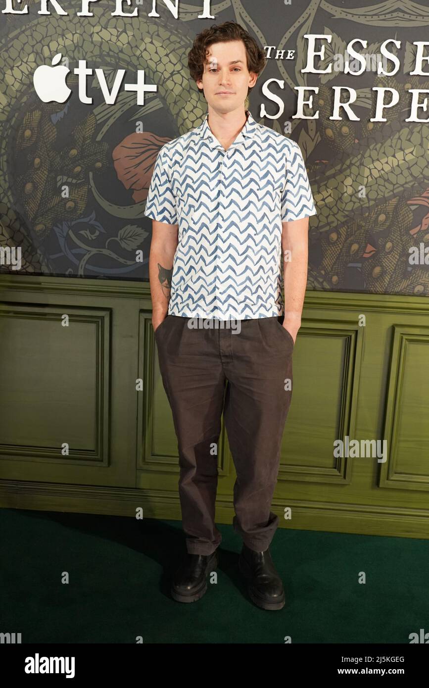 Patrick Walters attending the special screening of The Essex Serpent at ...