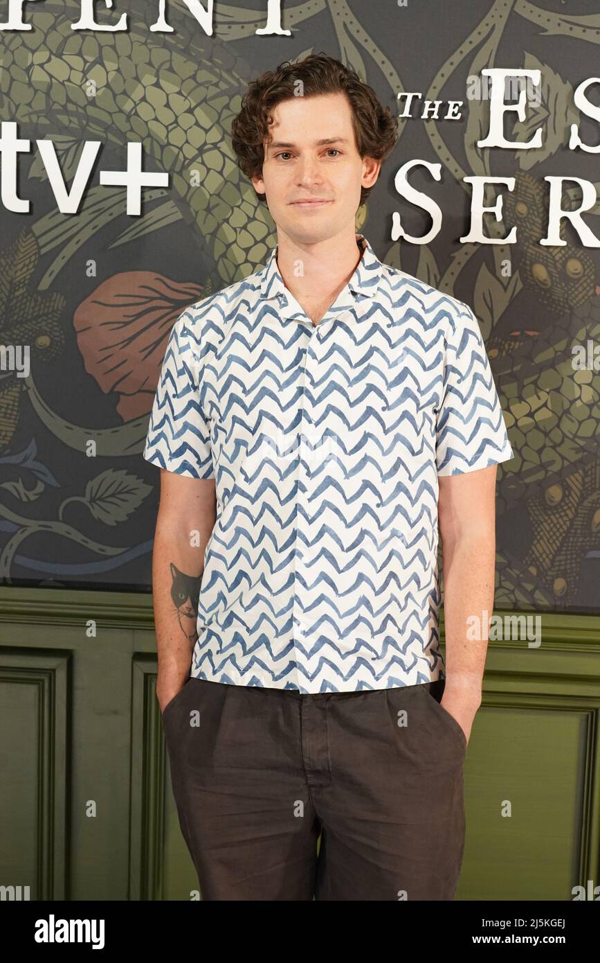 Patrick Walters attending the special screening of The Essex Serpent at ...