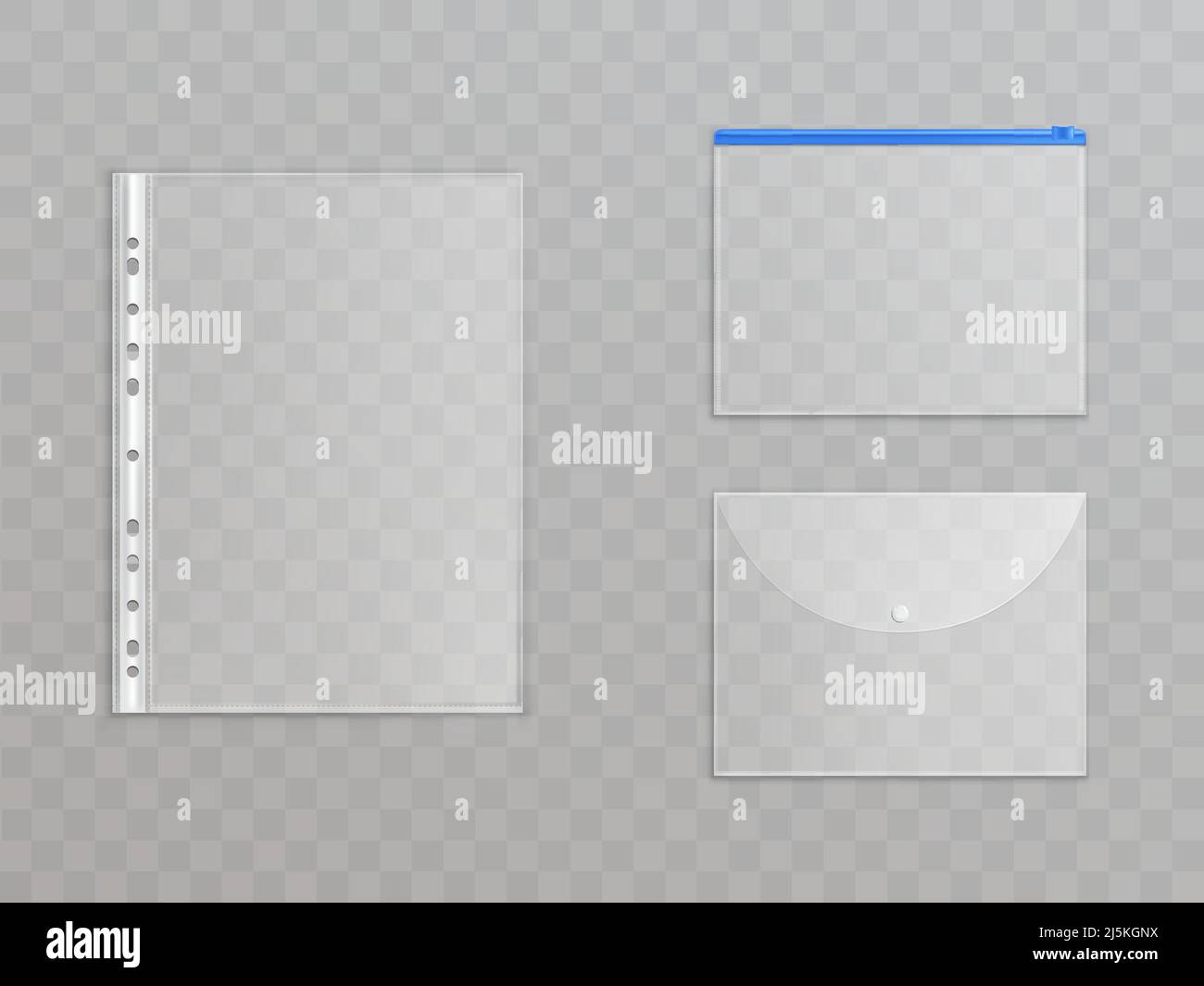 Perforated plastic bag Stock Vector Images - Alamy