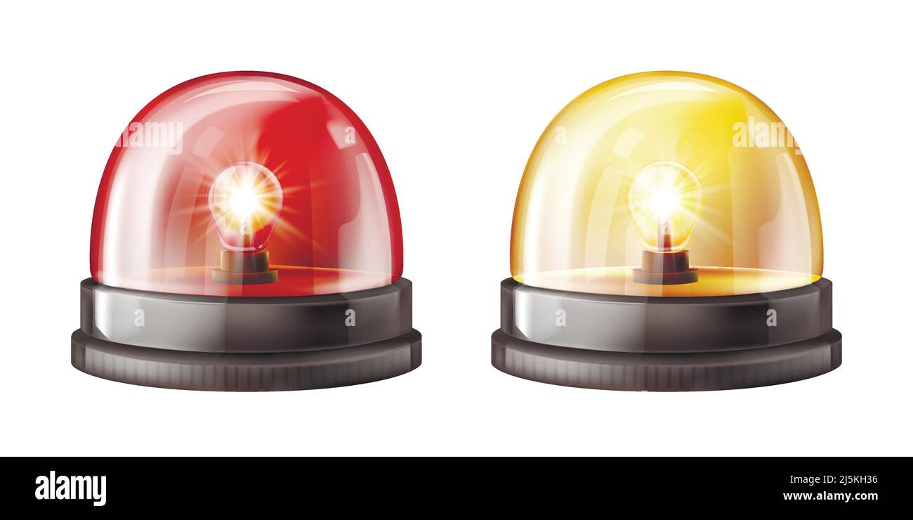 Animated Ambulance Lights