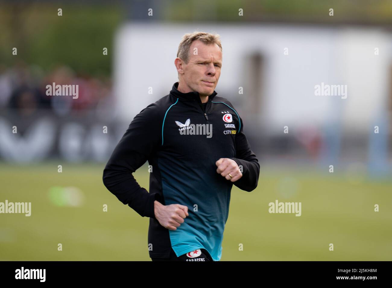 Mark McCall Director of Saracens Rugby Stock Photo - Alamy