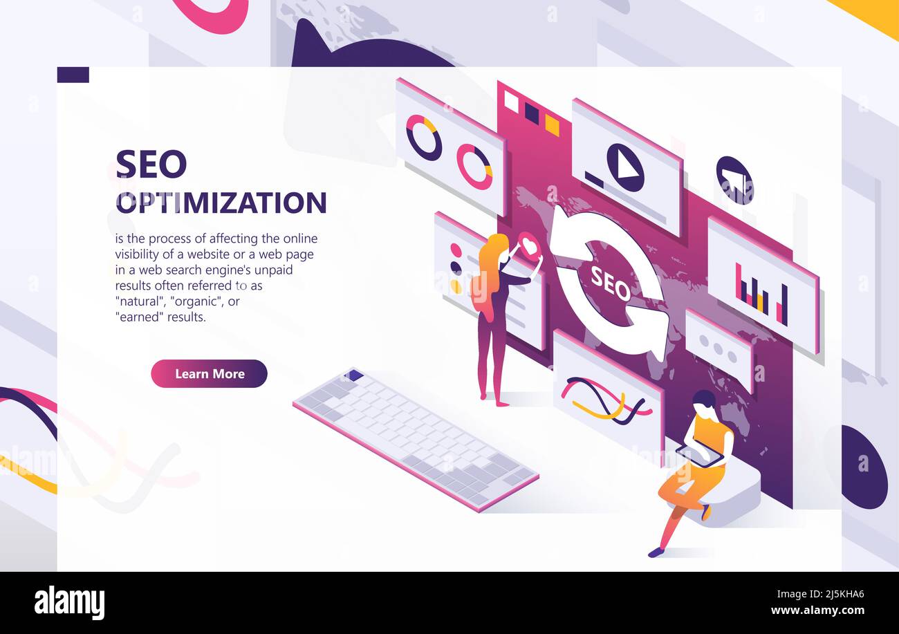 Website diagram statistics search Stock Vector Images - Alamy