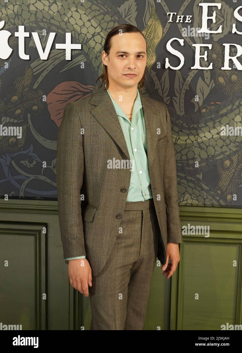 Frank Dillane attending the special screening of The Essex Serpent at ...