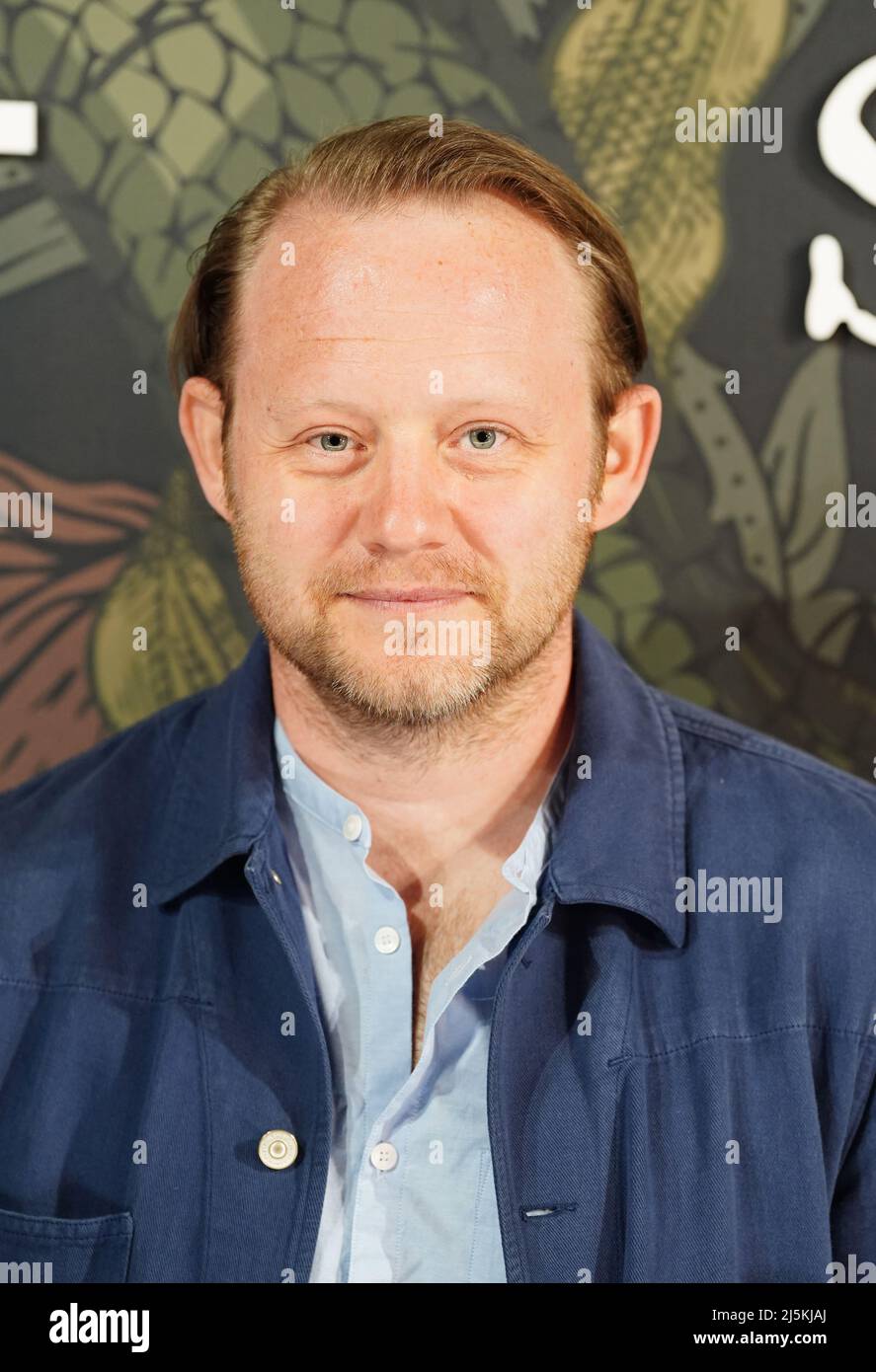 Michael Jibson attending the special screening of The Essex Serpent at ...