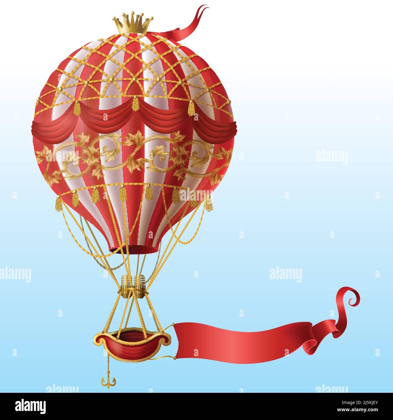 Vintage Hot Air Balloon Clip Art Vintage Hot Air Balloons In Sky.