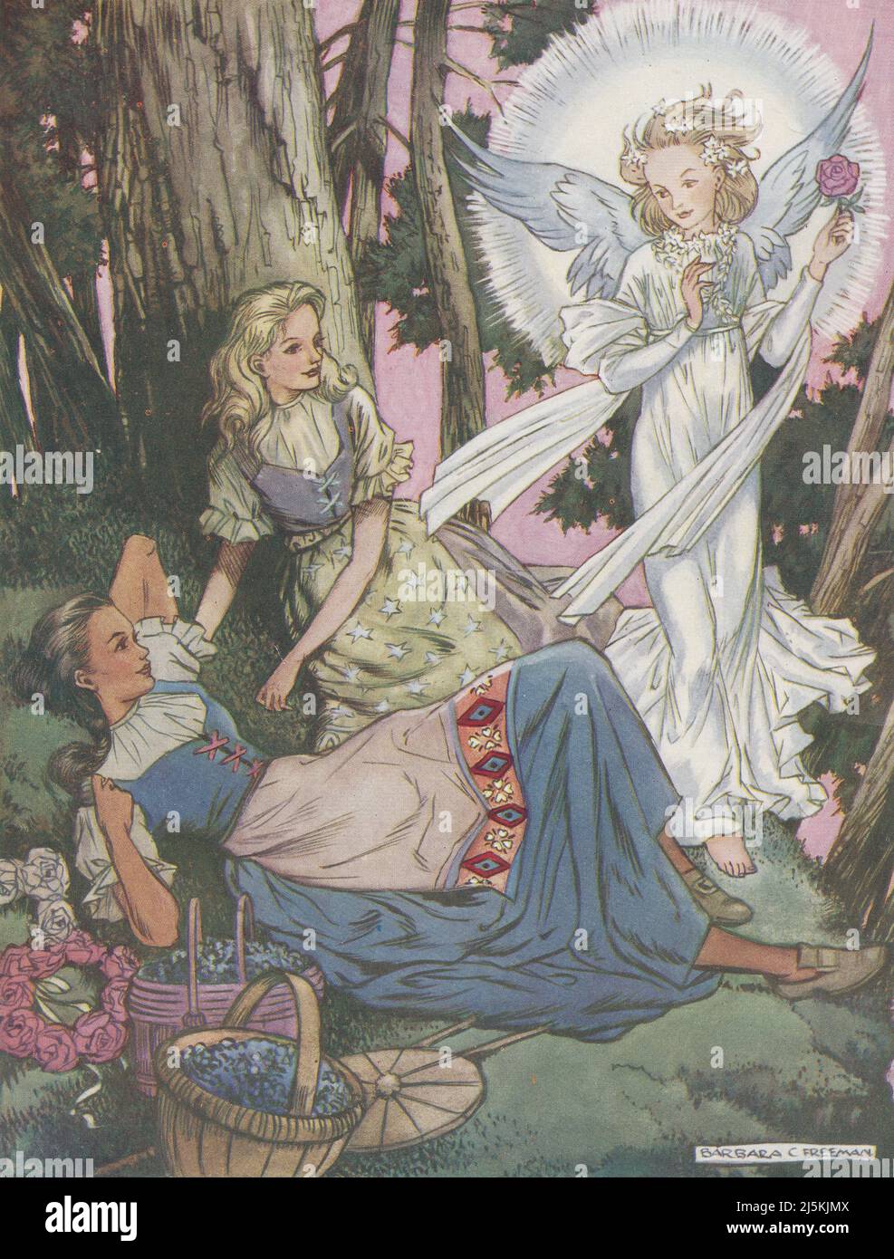 Grimm Fairy Tales Snow White And Rose Red