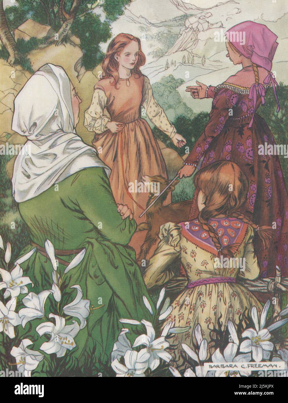 Fairy tale two brothers hi-res stock photography and images - Alamy