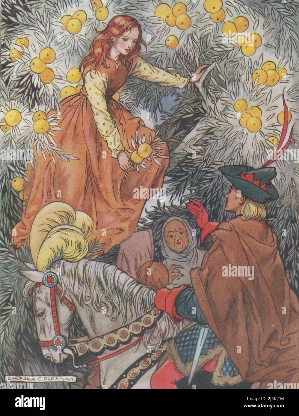 Vintage Stories from Grimm by Blackie - One-Eye, Two-Eyes and Three ...