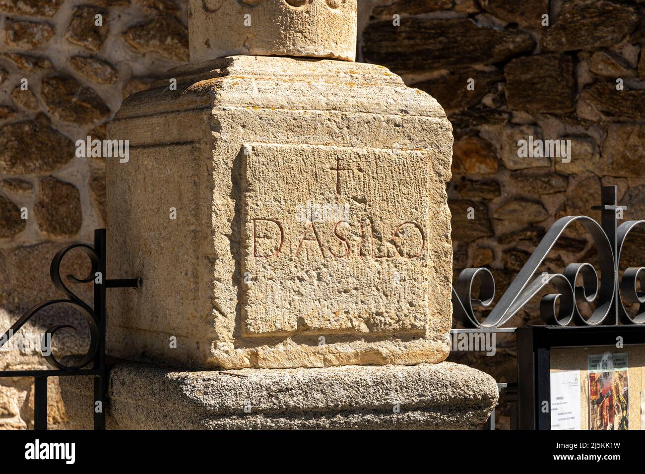 Iglesia de asilo hi-res stock photography and images - Alamy