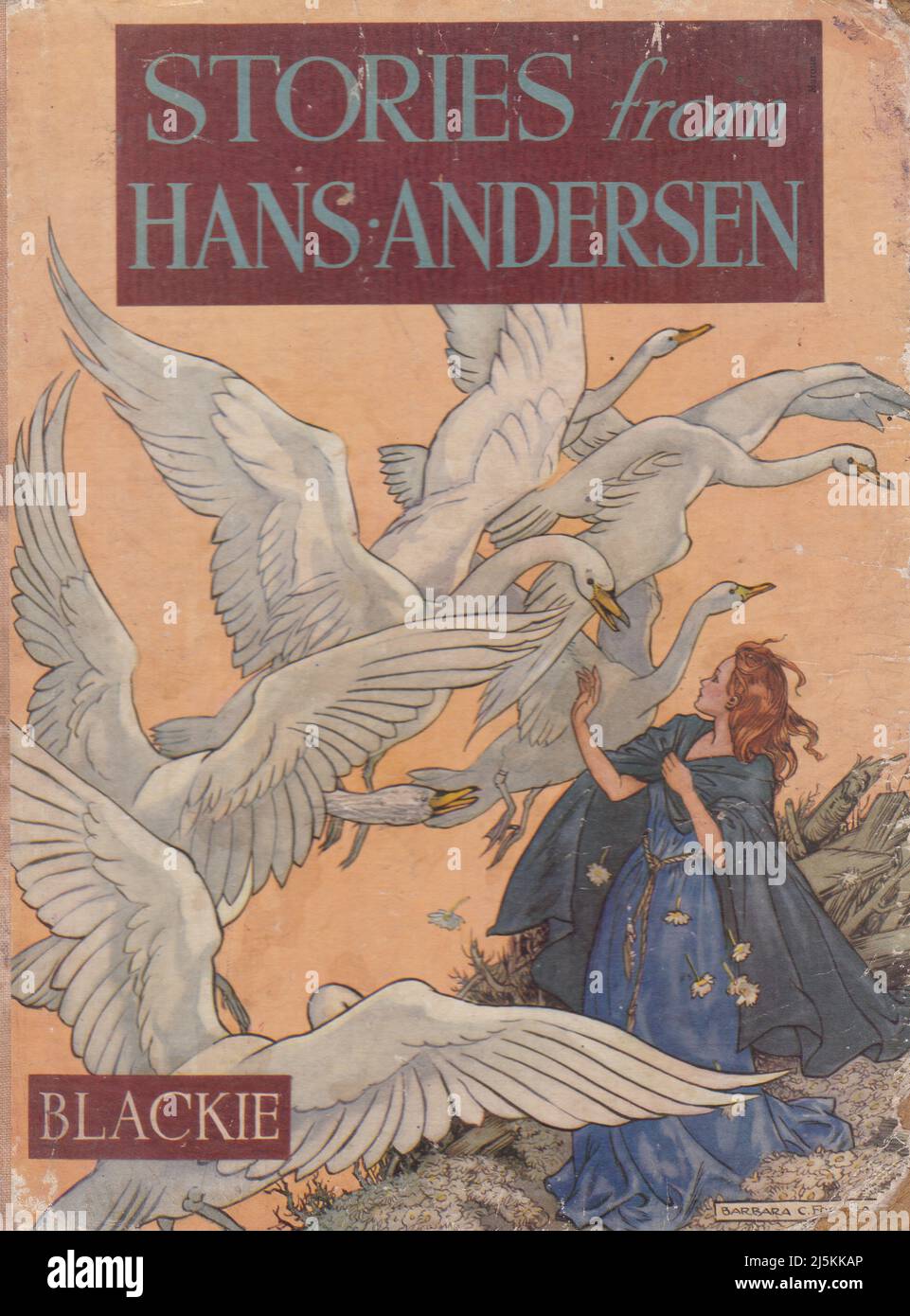 Vintage illustration from Stories from Hans Andersen Stock Photo - Alamy