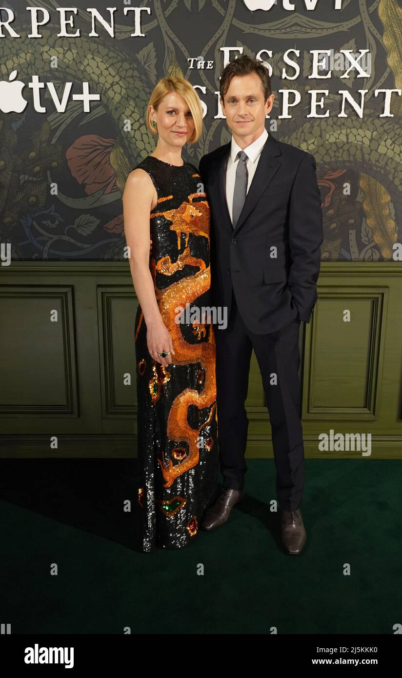 Hugh Dancy And Claire Danes 2022