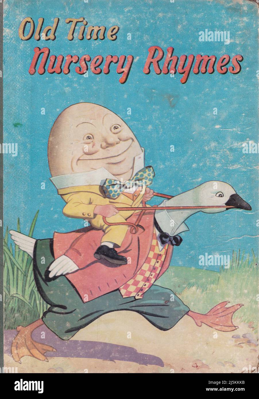 Old time nursery rhymes hi-res stock photography and images - Alamy
