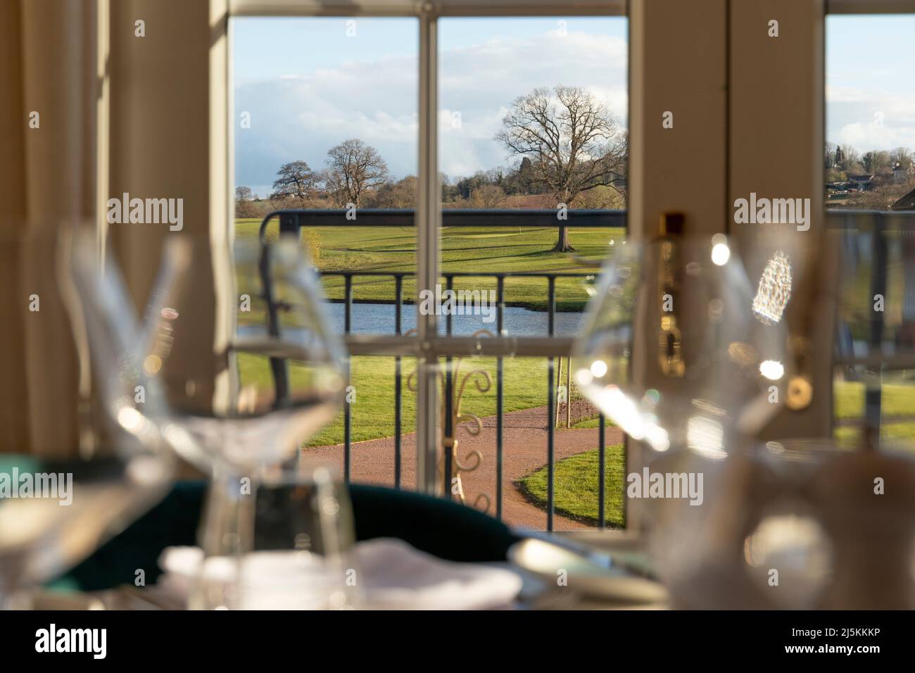 Shropshire golf course hi-res stock photography and images - Alamy