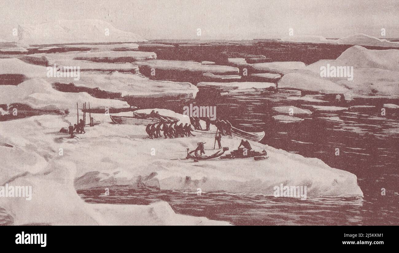 The endurance ship drawing hi-res stock photography and images - Alamy