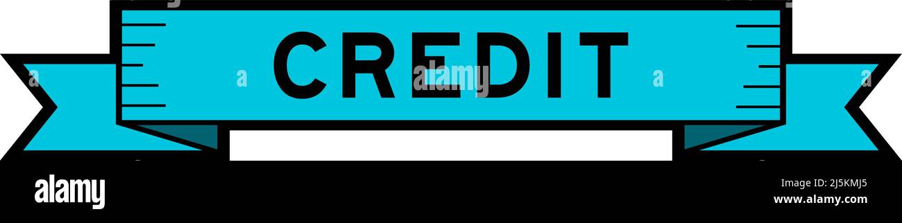 Credit score word Stock Vector Images - Alamy