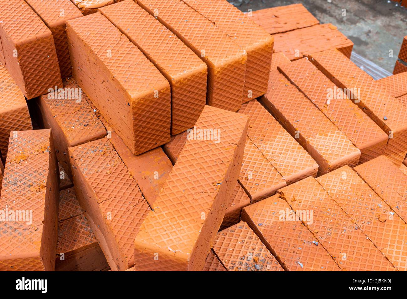 Single Stack Of Bricks