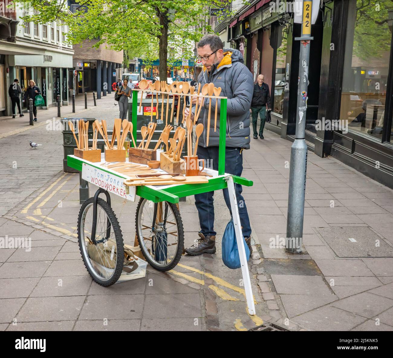 Mobile money stall hi-res stock photography and images - Alamy