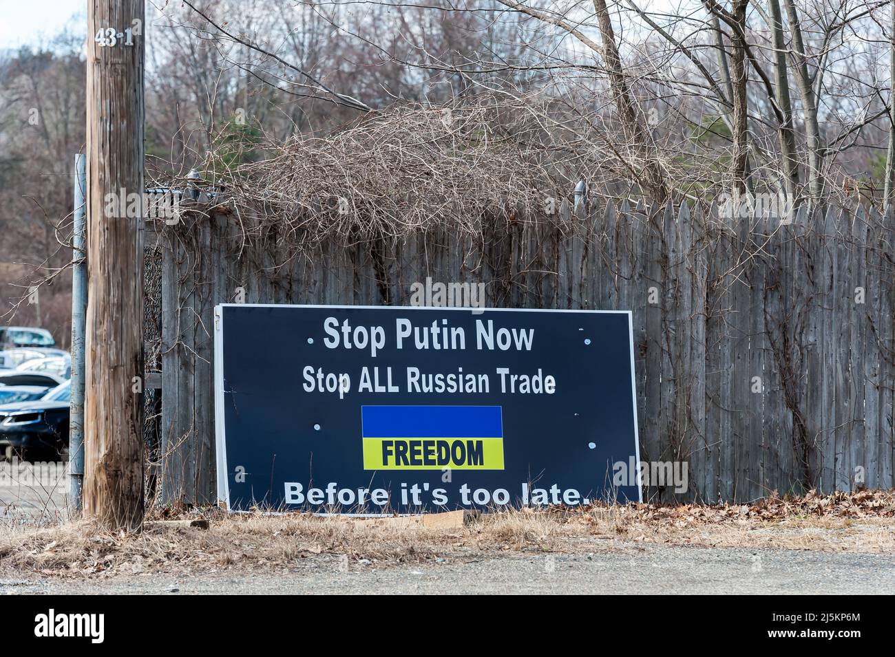 Stop all russian trade hi-res stock photography and images - Alamy