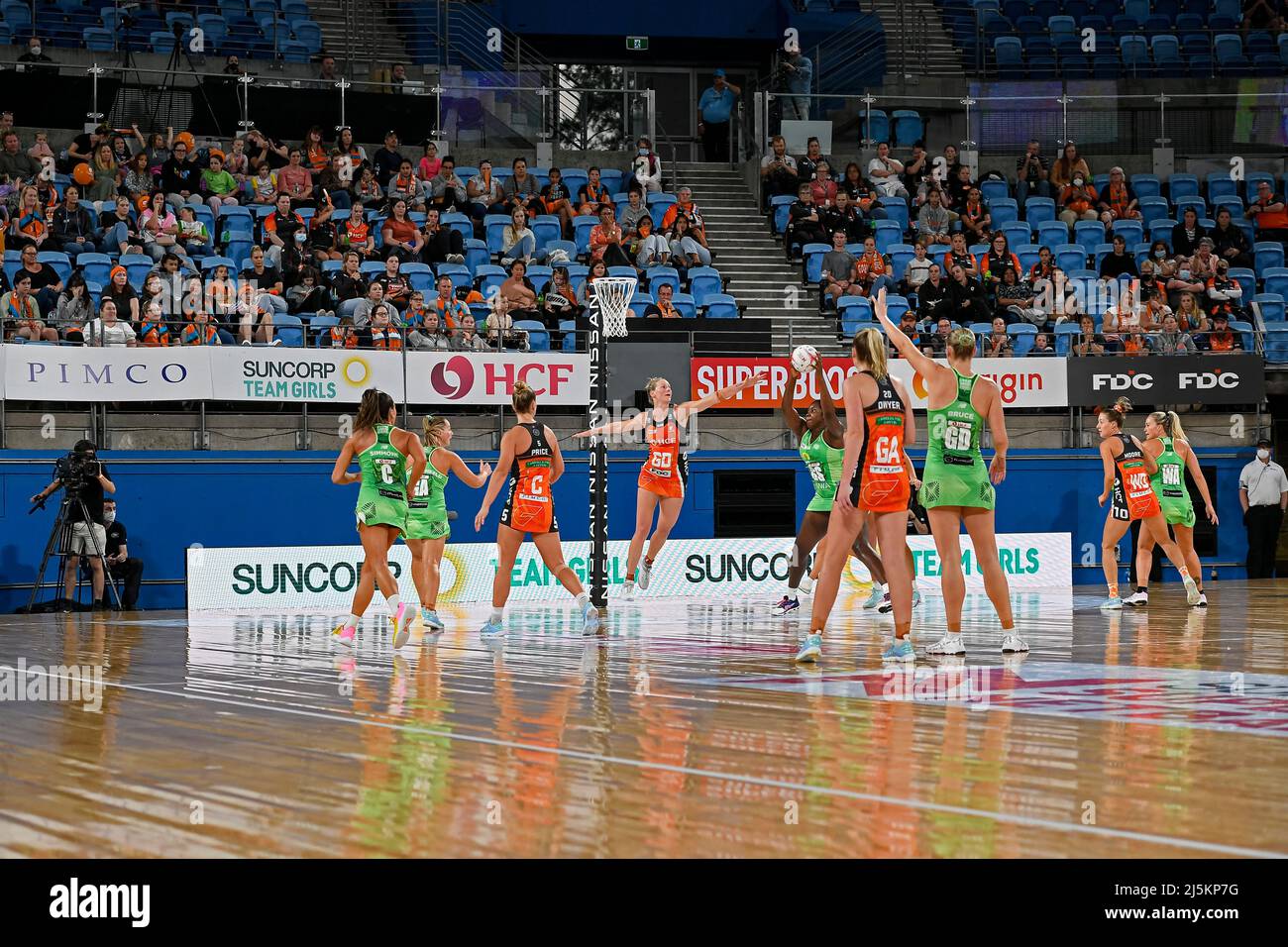 24th April 2022; Ken Rosewall Arena, Sydney, New South Wales, Australia ...