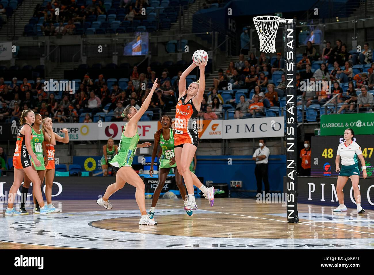 Courtney bruce netball hi-res stock photography and images - Alamy