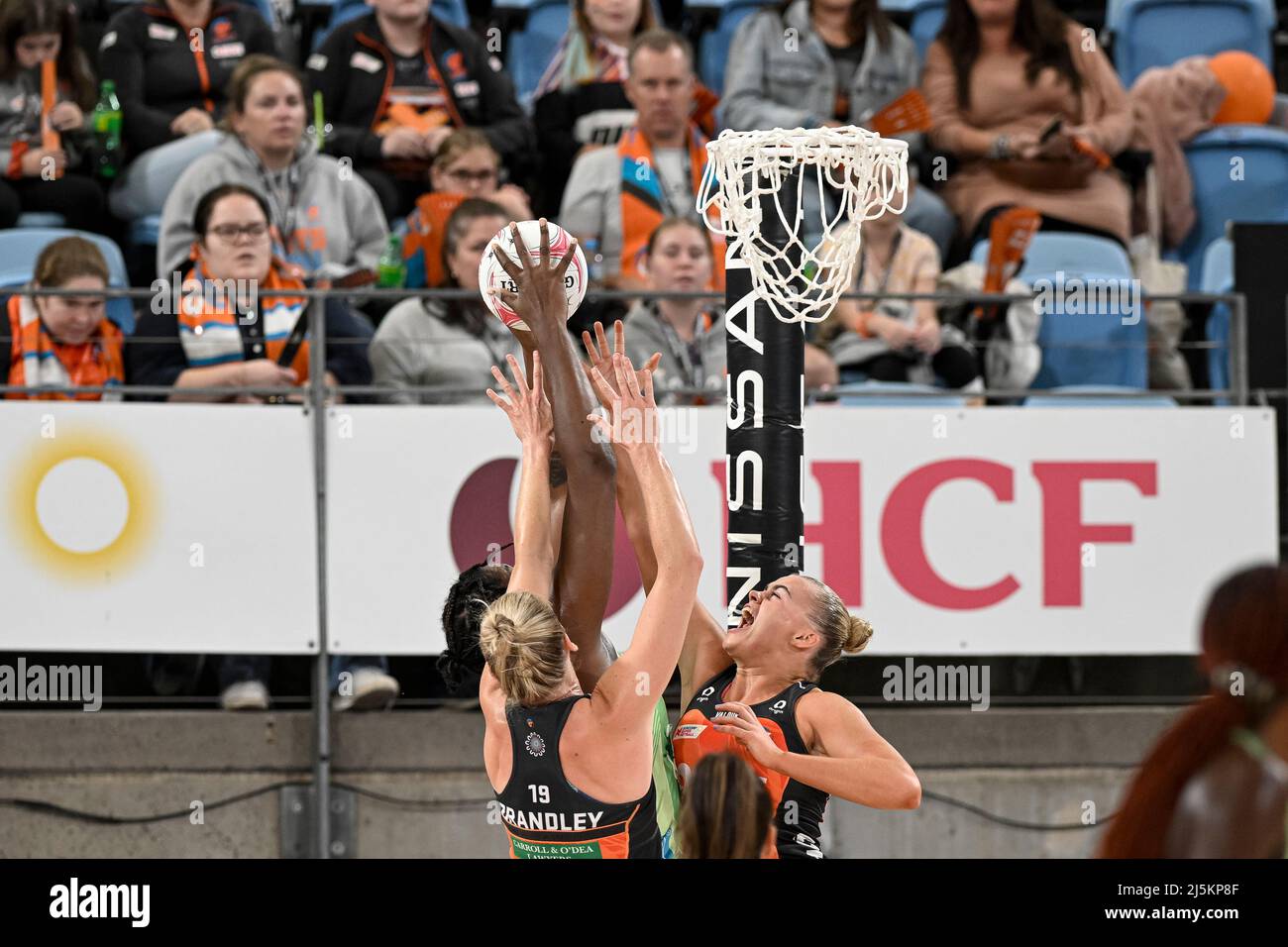 Australian netball team hi-res stock photography and images - Alamy
