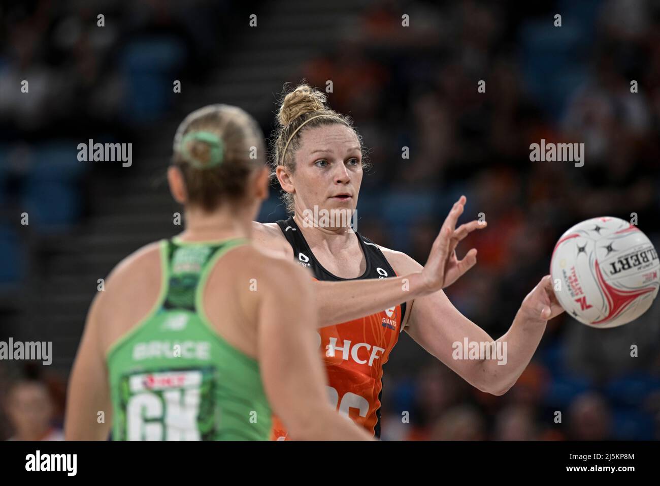 24th April 2022; Ken Rosewall Arena, Sydney, New South Wales, Australia ...