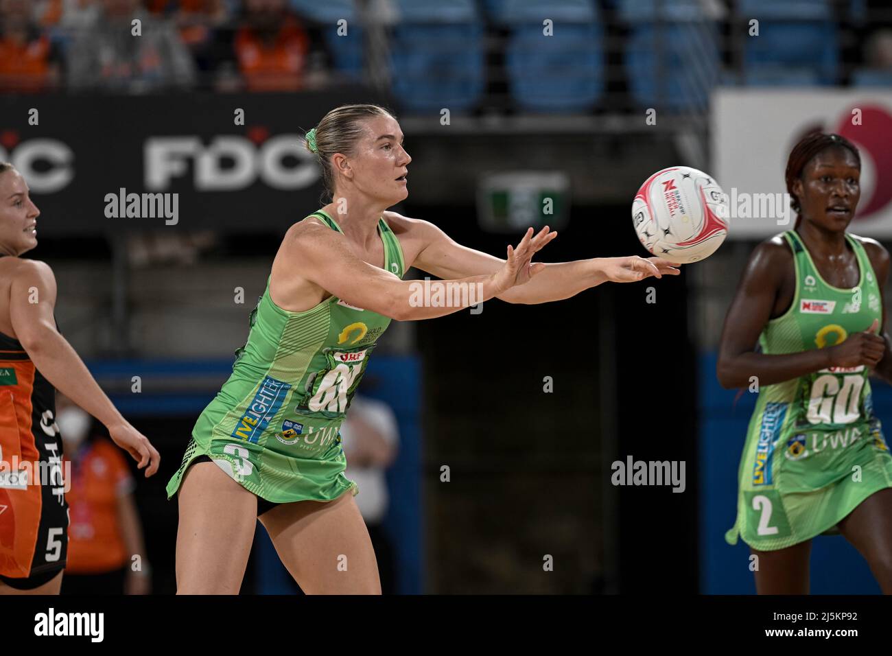 24th April 2022; Ken Rosewall Arena, Sydney, New South Wales, Australia ...