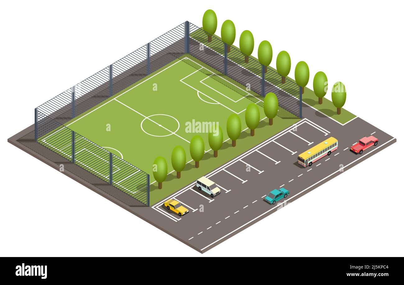 Croquis De Terrain De Football